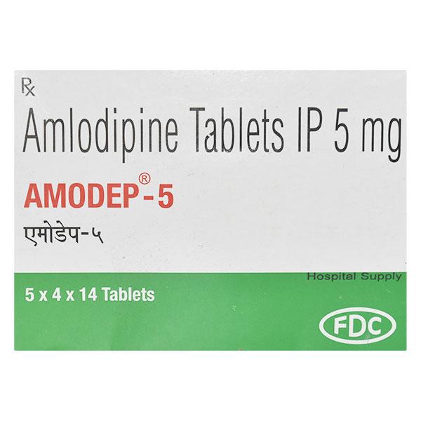 Amodep 5mg Tablet 14'S - Buy Medicines online at Best Price from ...