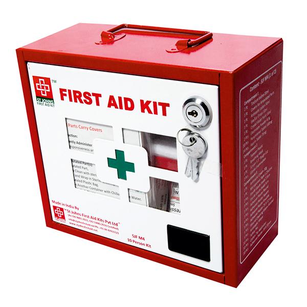 Buy St Johns Industrial First Aid Kit Box - Small (SJF M4) Online at ...