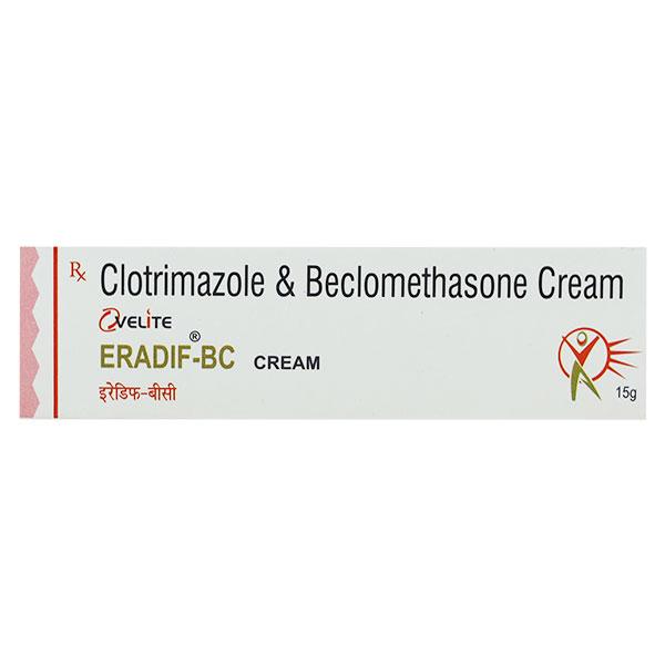 Buy ERADIF BC Cream 15gm Online at Upto 25% OFF | Netmeds