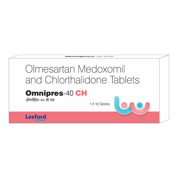 OMNIPRES 40 CH Tablet 10's Price, Uses, Side effects, Substitutes | Netmeds