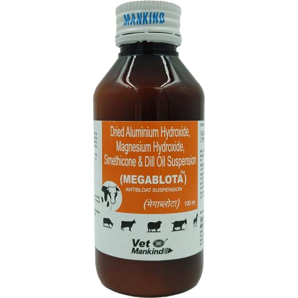 Buy Vet Mankind Megablota Suspension 100 ml Online at Best Price - Pet ...