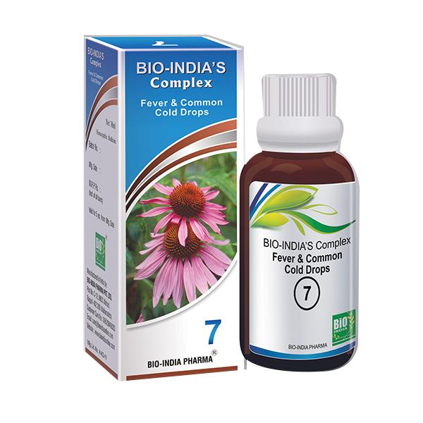 Buy Bio-India's Fever & Common Cold Drops 7 30 ml Online at Discounted ...