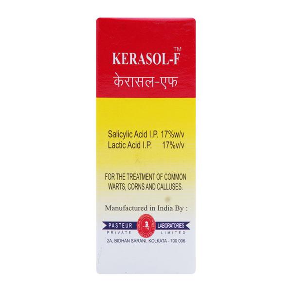 KERASOL F Lotion 15ml Price, Uses, Side effects, Substitutes | Netmeds