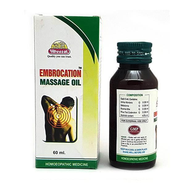 Buy Wheezal Embrocation Massage Oil 60 ml online at best price-Creams ...
