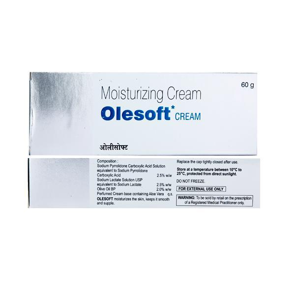 Olesoft Cream 60gm : Uses, Side Effects, Price | Netmeds