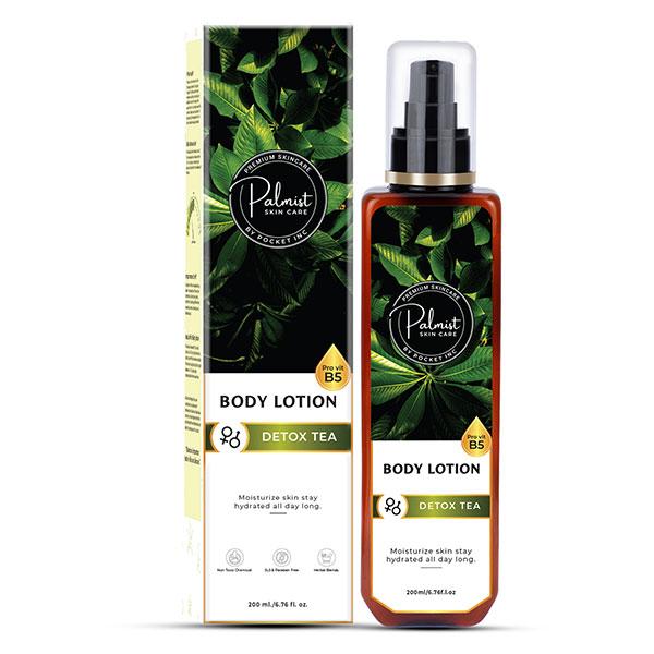 Palmist Skin Care Body Lotion - Detox Tea 200 ml Online at Best Price ...