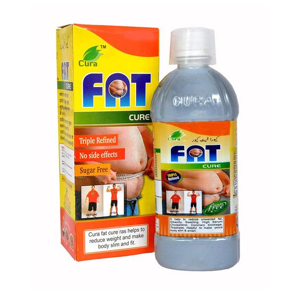 Cura Fat Cure Ras 1 litre Online at Best Price - Weight Management