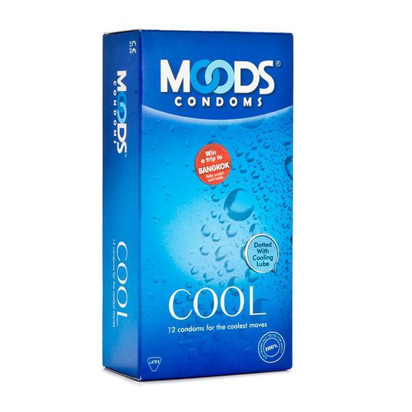 MOODS CONDOMS COOL 12'S online at best price-Condoms