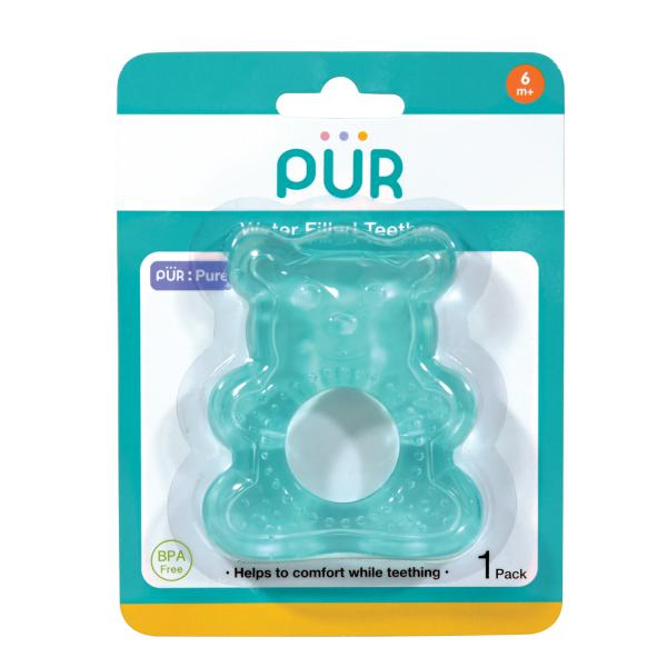 Pur Water Filled Teether - Bear Shaped