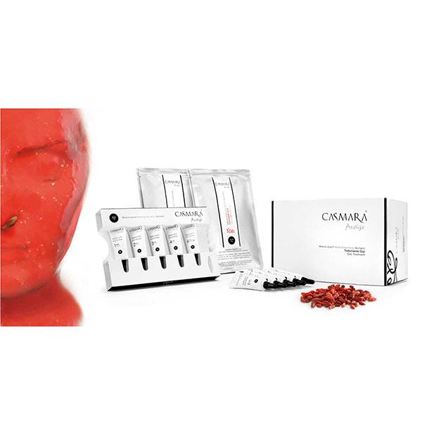 Buy Casmara Goji Facial Treatment (Pack of 5 x 4 ml) Online at ...