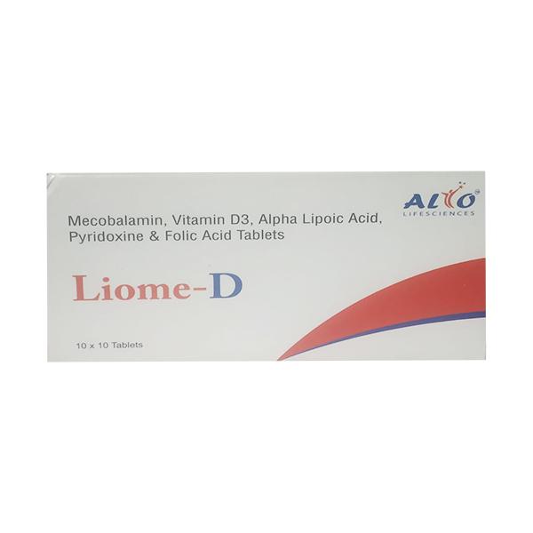 LIOME D Tablet 10's Price, Uses, Side effects, Substitutes | Netmeds