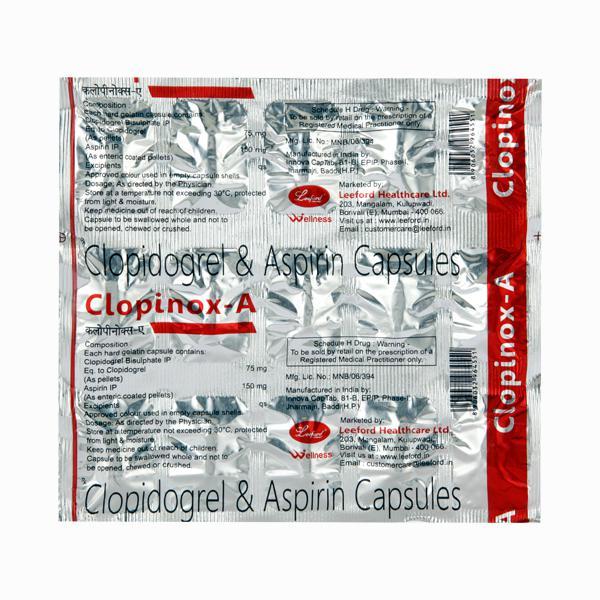 Clopinox A 150/75mg Capsule 15'S : Uses, Side Effects, Price | Netmeds