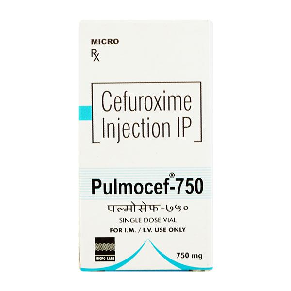 Pulmocef 750mg Injection 1's