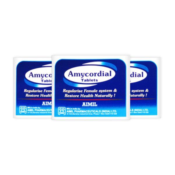 Aimil Amycordial Tablet (Pack of 3 x 30's) Online at Discounted Price ...