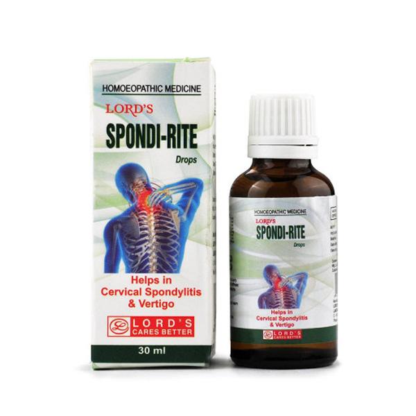 Buy Lord's Spondi Rite Drops 30 ml Online at Discounted Price | Netmeds