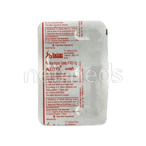 Alto 400mg Tablet