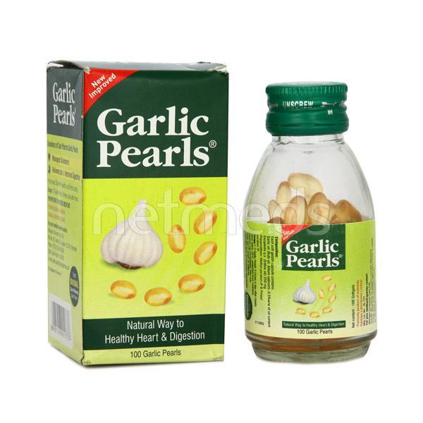 Buy Garlic Pearls Capsule 100'S Online at Best Price | Netmeds