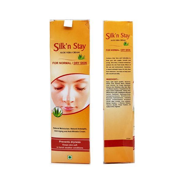 Buy SBL Silk'n Stay Alovera Normal to Dry Skin Cream 100 gm Online at ...