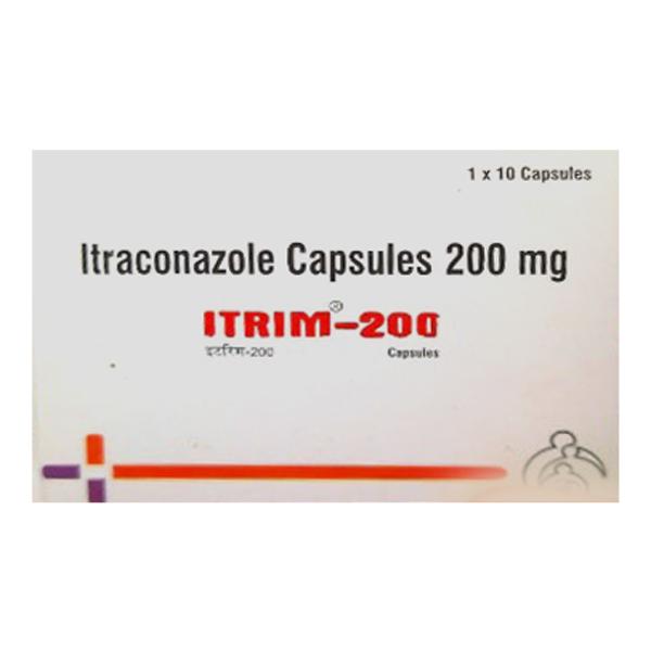 ITRIM 200 Capsule 4's