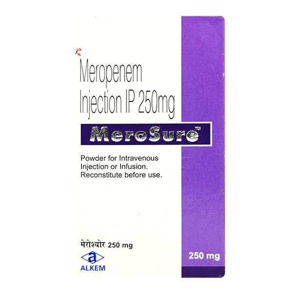 Merosure 250mg Injection 1ml