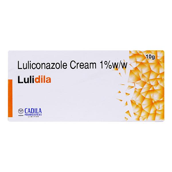 LULIDILA Cream 10gm Price, Uses, Side effects, Substitutes | Netmeds