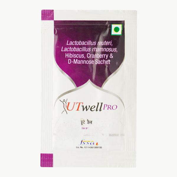 UTWELL PRO Sachet 2gm Price, Uses, Side effects, Substitutes | Netmeds