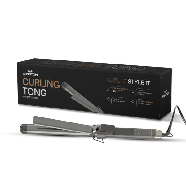 Winston Curling Tong - Grey 1's Online at Best Price - Multi-Stylers