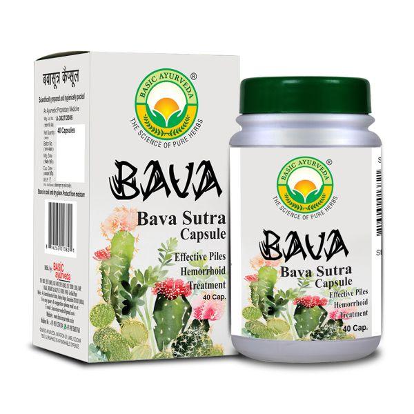 Basic Ayurveda Bava Sutra Capsule 40's