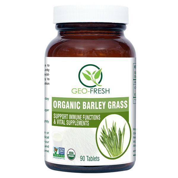 Geo-Fresh Organic Barley Grass 500 mg Tablet 90's
