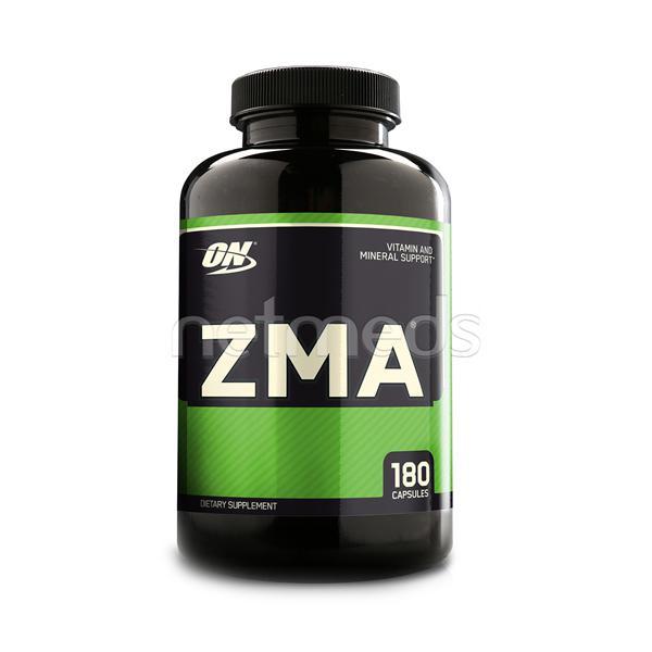 Optimum Nutrition (ON) ZMA Capsules 180's