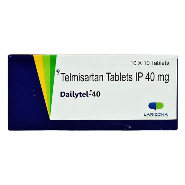 DAILYTEL 40mg Tablet 10's