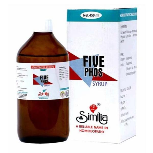 Similia Five Phos Syrup 450 ml