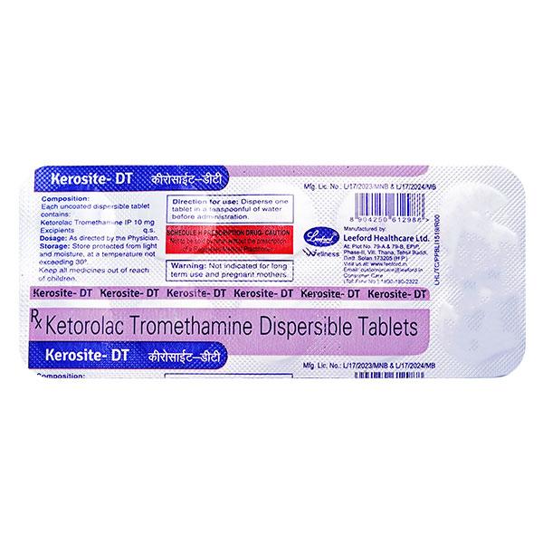 KEROSITE DT Tablet 10's