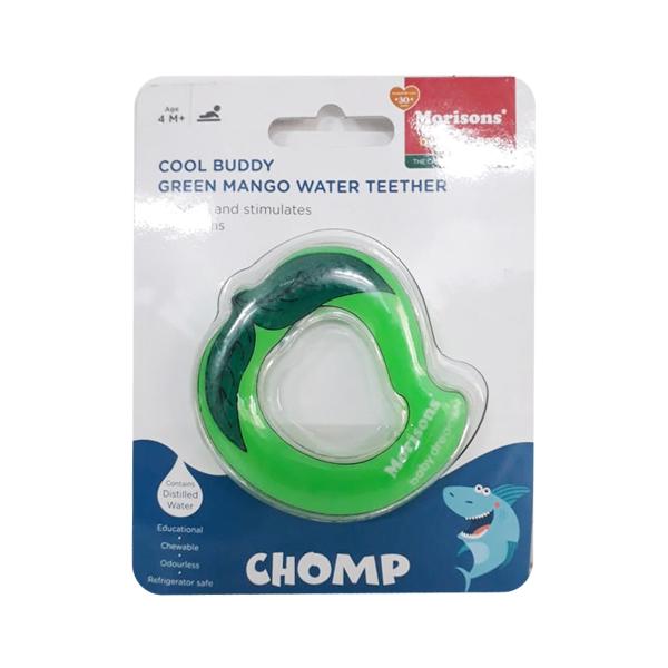 Buy J.L.Morison Cool Buddy Water Teether - Green Mango Shape Online at ...