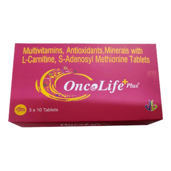 ONCOLIFE PLUS Tablet 10's Price, Uses, Side effects, Substitutes | Netmeds