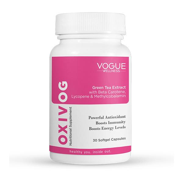 Vogue Wellness Oxivog Nutritional Supplement Tablet 30's Online at Best ...
