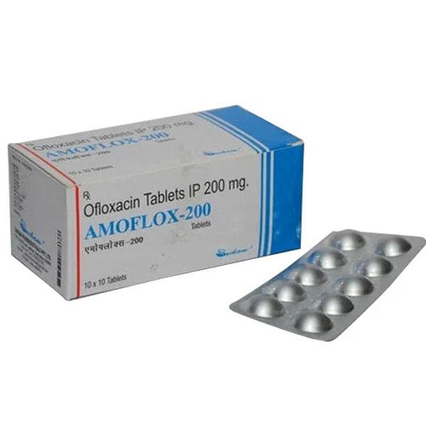 AMOFLOX 200mg Tablet 10's