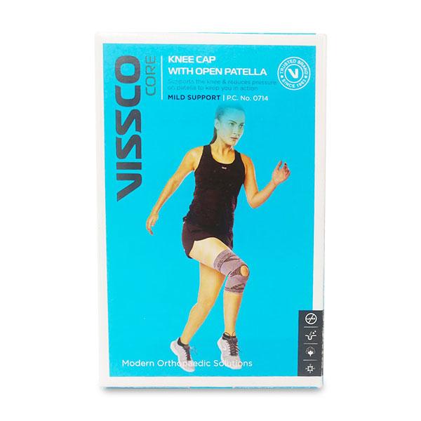 Vissco Knee Cap Patella Hole (M) (0714) online at best price