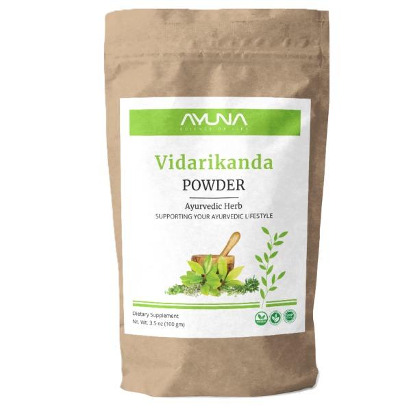 Buy Ayuna Vidari Kanda Powder 100 gm Online at Best Price - Speciality ...
