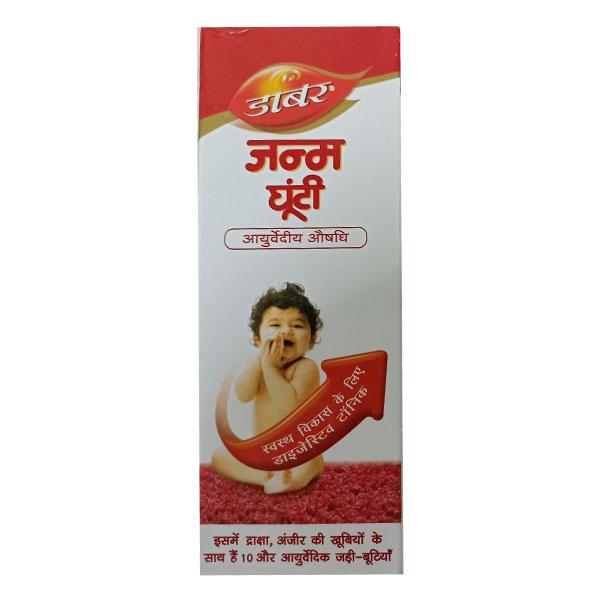 Dabur Janma Ghunti Digestive Tonic 125 ml Online at Best Price ...
