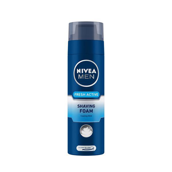 Nivea Men Fresh Active Shaving Foam 200 ml