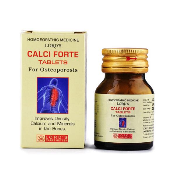 Buy Lord's Calci Forte Tablet 25 gm Online at Discounted Price | Netmeds