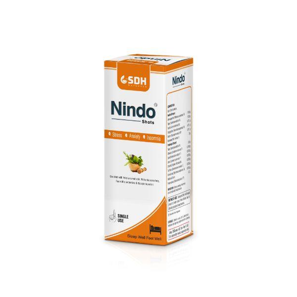 Shree Dhanwantri Herbals Naturals Nindo Shots 30 ml Online at Best ...