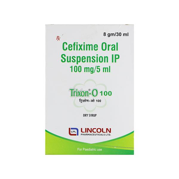 Trixon O 100mg Syrup 30ml