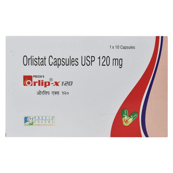Buy ORLIP X 120 Capsule 10's Online at Upto 25% OFF | Netmeds