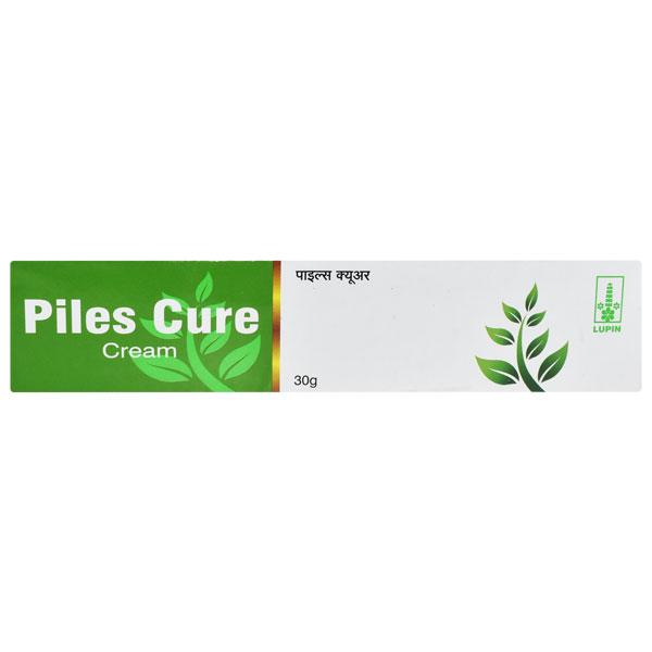 Buy Piles Cure Cream 30 gm Online at Discounted Price | Netmeds