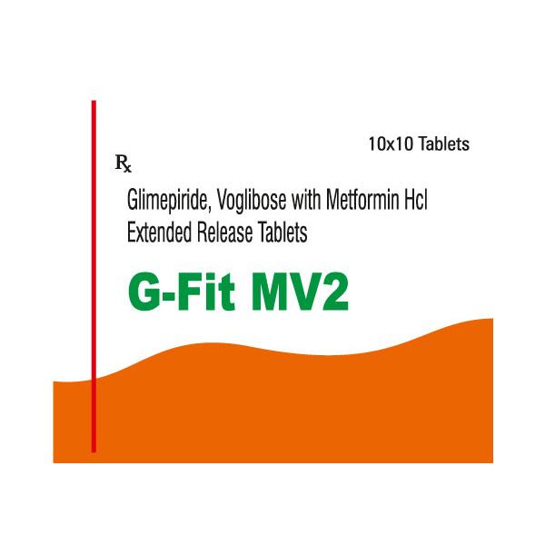 G FIT MV2 Tablet 10's