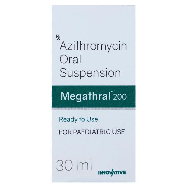 MEGATHRAL 200 Oral Suspension 30ml