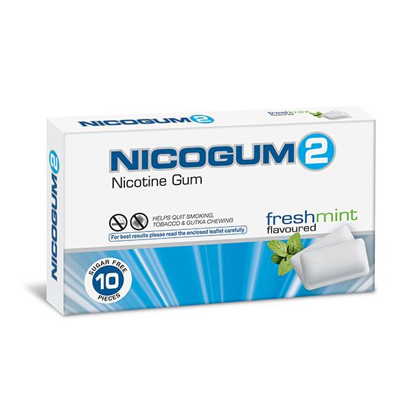Nicogum 2 Mini Lozenge - Mint Plus Flavour 10's Online at Discounted ...