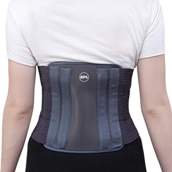BPL OrthoCare Contoured Lumbar Support (M) 1's Online at Best Price ...